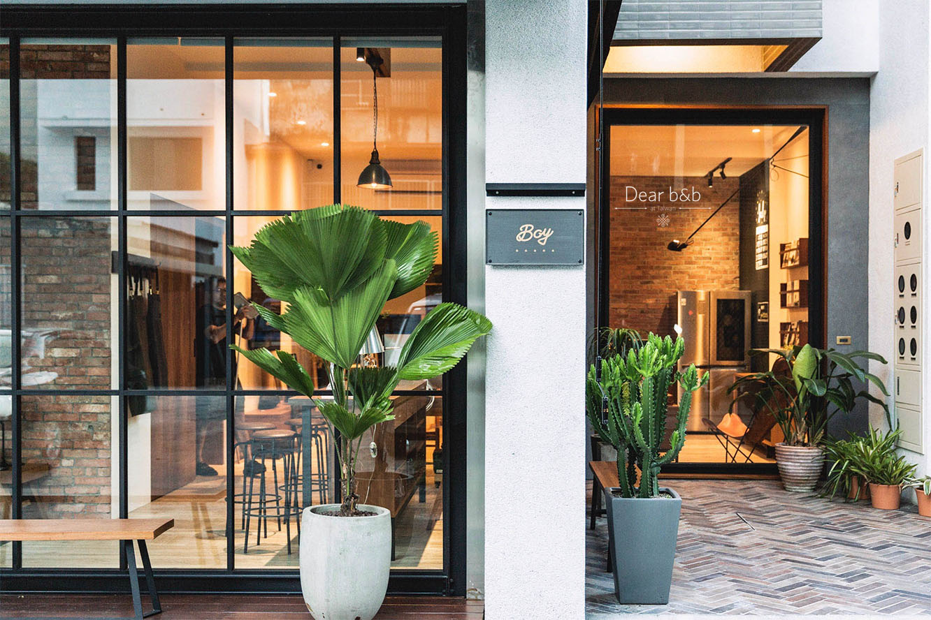 Boy Apartment．住進質感風格的品味工寓｜花蓮市區精選旅宿｜Dear b&b 帶你住進台灣之美