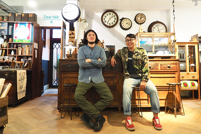 Paripari apt.．邂逅美好古物時空，旅居巷弄寓所的時髦優雅｜台南市區精選旅宿｜Dear b&b 帶你住進台灣之美