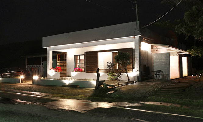 Summer Point．追逐絢爛盛夏的點點波影｜屏東滿州（墾丁佳樂水）精選旅宿｜Dear b&b 帶你住進台灣之美